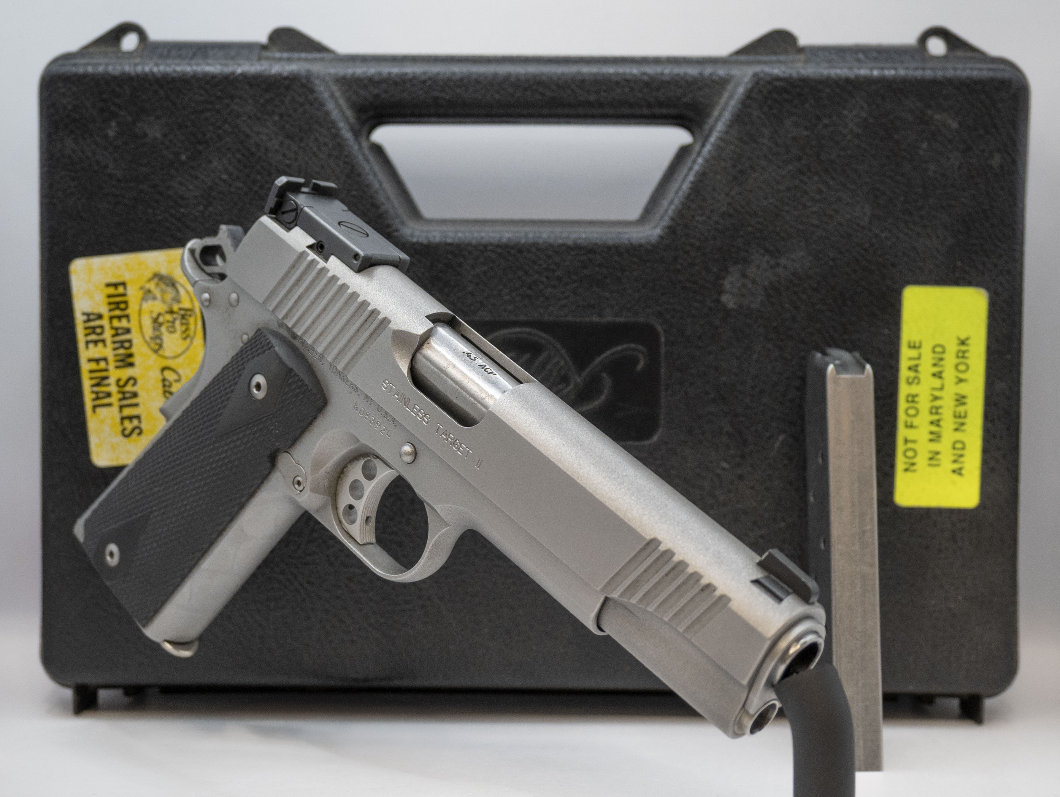 Kimber Stainless Target II .45 ACP | Cabela's